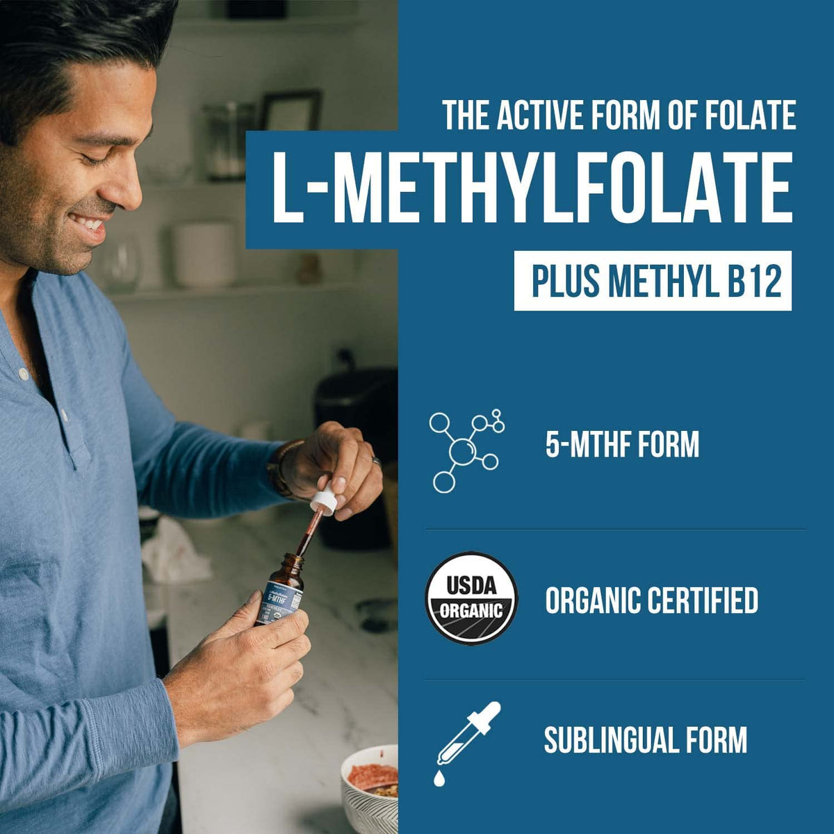 L Methyl Folate 15Mg plus Methyl B12 Cofactor – Organic, Cherry Flavor – Pattan Australia