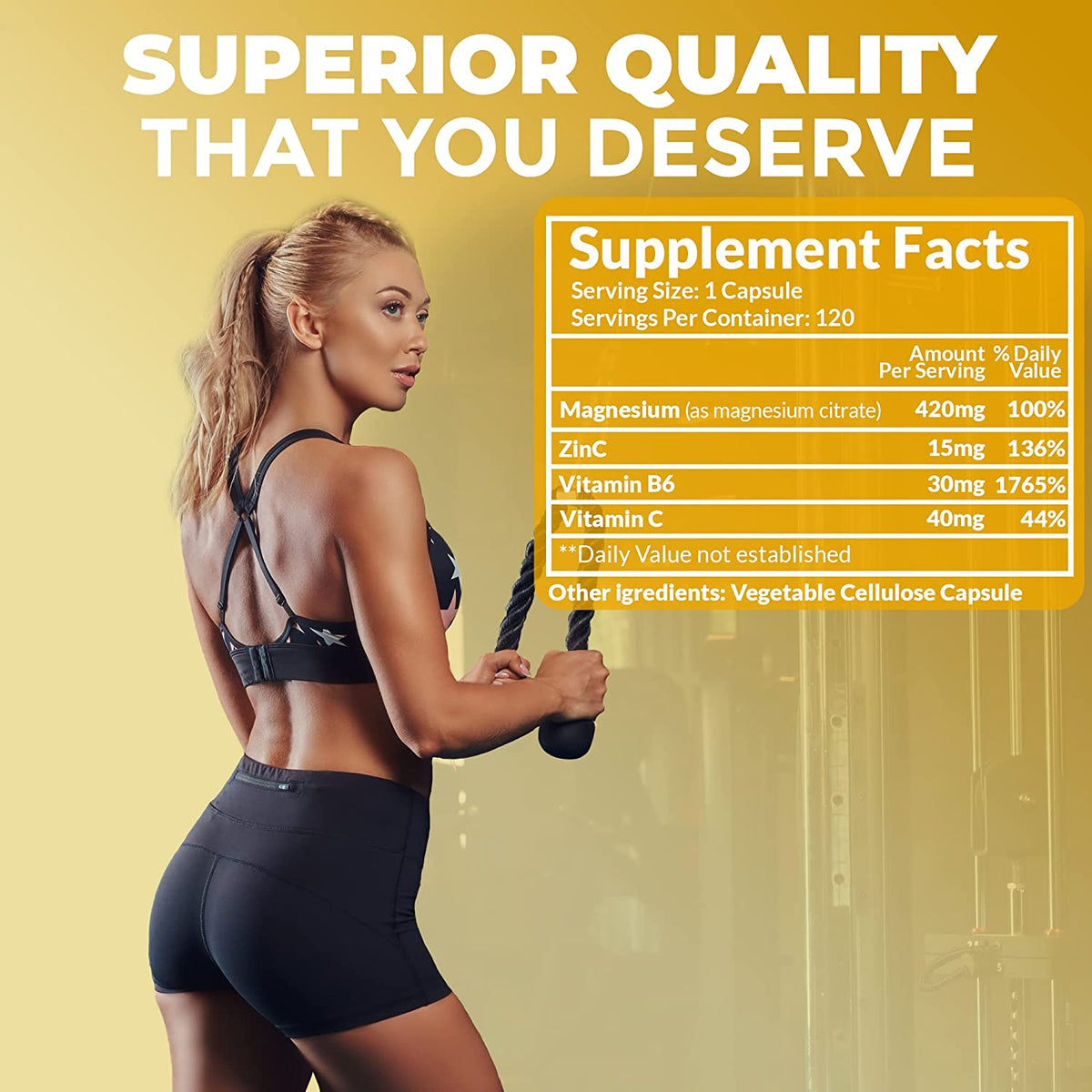 (𝟒 𝐌𝐨𝐧𝐭𝐡 𝐒𝐮𝐩𝐩𝐥𝐲) Magnesium Citrate 𝟏𝟐𝟎 𝐂𝐚𝐩𝐬𝐮𝐥𝐞𝐬 with 𝐙𝐢𝐧𝐜, 𝐕𝐢𝐭𝐚𝐦𝐢𝐧 𝐂, – Pattan Australia