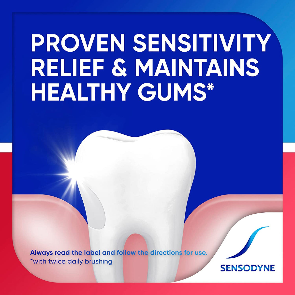 Sensitivity & Gum Dual Action Sensitive Toothpaste, 100 G (Pack of 1 ...