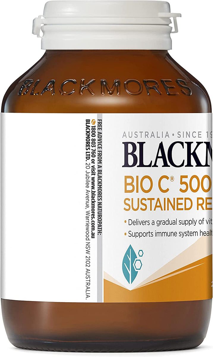 Bio C 500 Sustained Release 200 Tablets – Pattan Australia