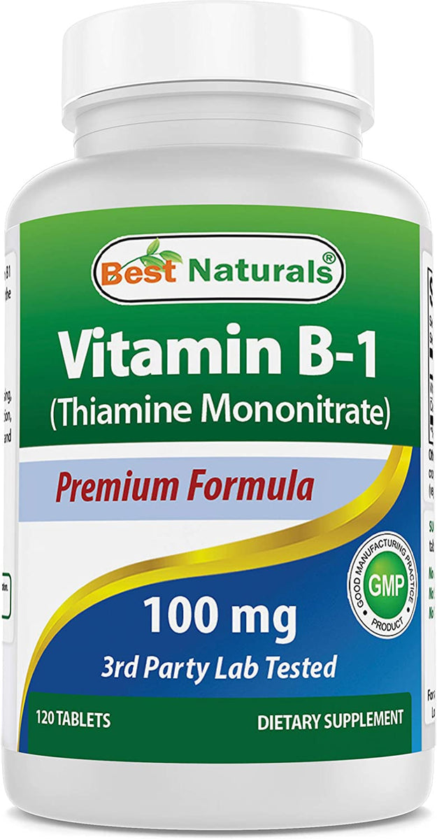 Vitamin B1 as Thiamine Mononitrate 100 Mg 120 Tablets – Pattan Australia