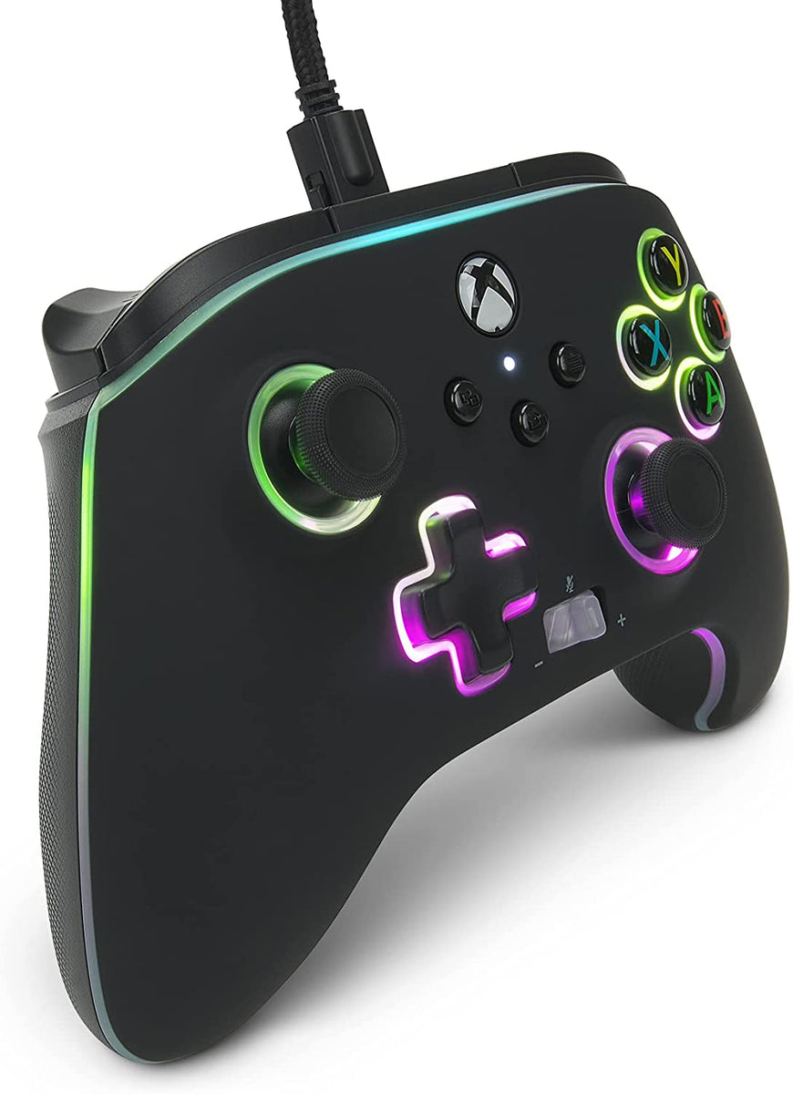 Spectra Infinity Enhanced Wired Controller for Xbox Series X|S- Black ...