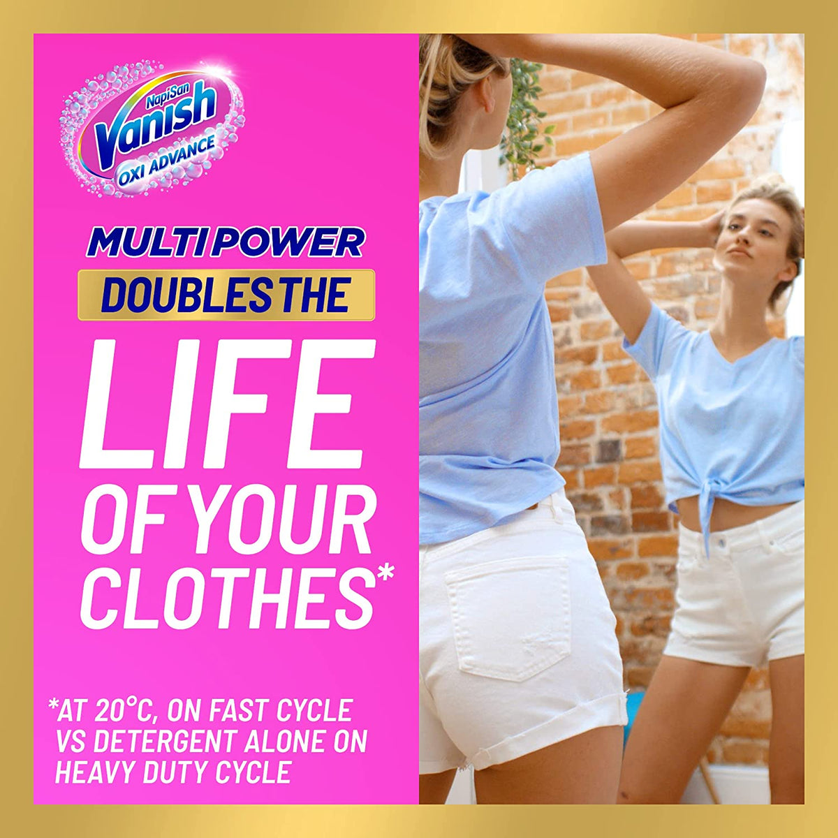 Napisan Gold Multi Power Stain Remover and Laundry Booster Powder, 3 K ...