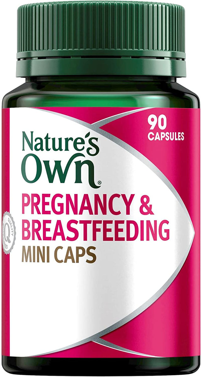 Pregnancy & Breastfeeding Mini Caps – Pattan Australia