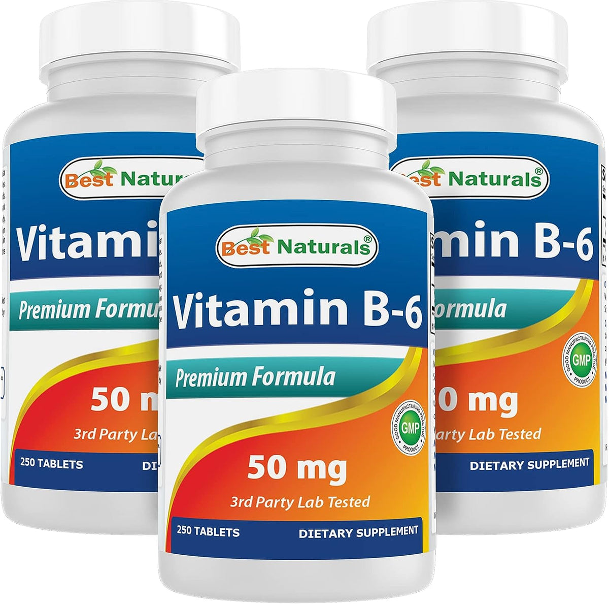 Vitamin B6 50 Mg 250 Tablets (250 Count (Pack of 3)) – Pattan Australia