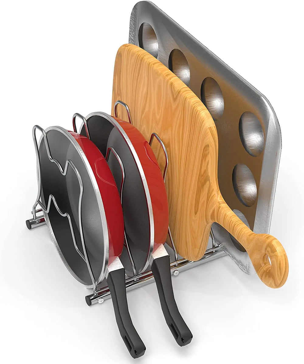 Simplehouseware Pan Organizer Rack Holder for – Pattan Australia