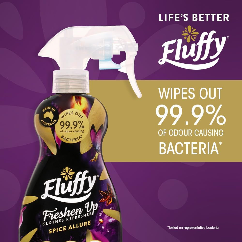 Clothes Refresher Liquid Spray, 400Ml, Spice Allure, Freshen Up ...