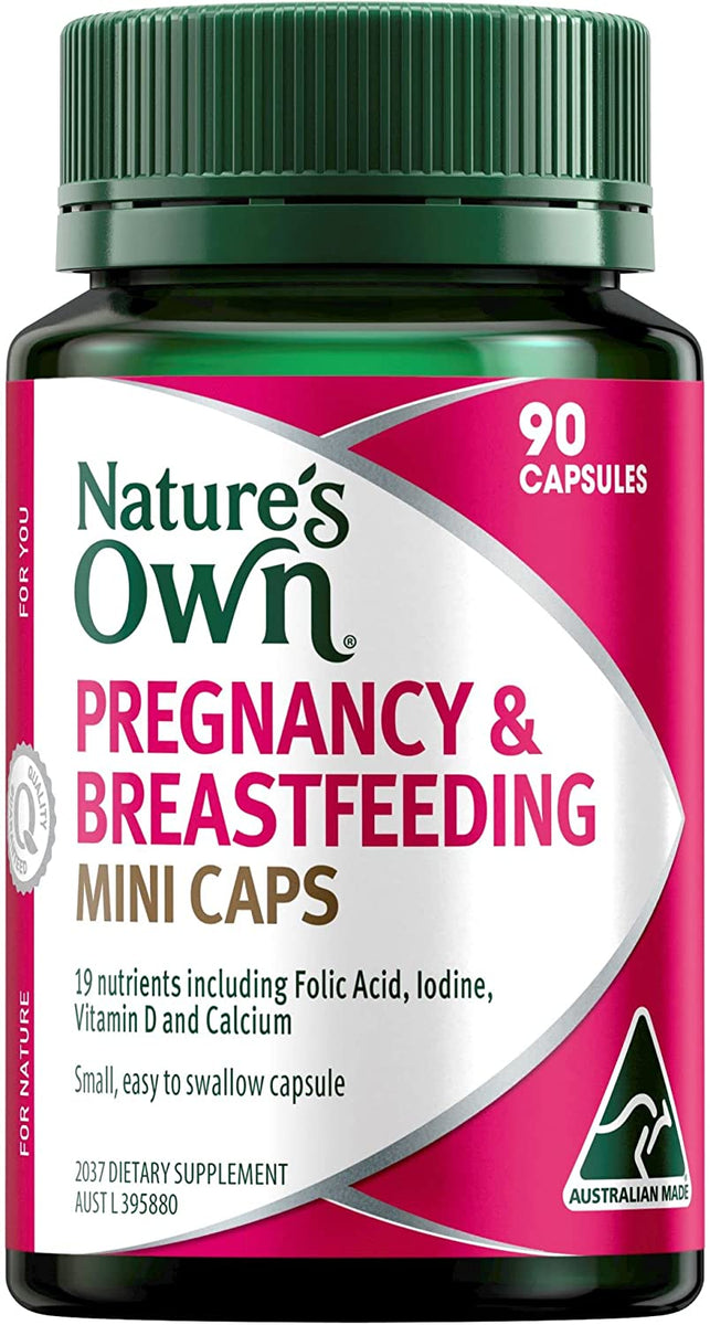 Pregnancy & Breastfeeding Mini Caps – Pattan Australia