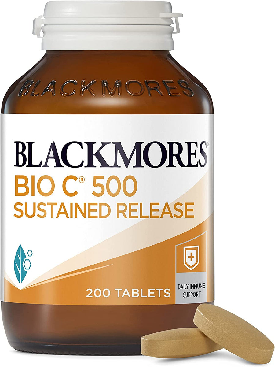 Bio C 500 Sustained Release 200 Tablets – Pattan Australia