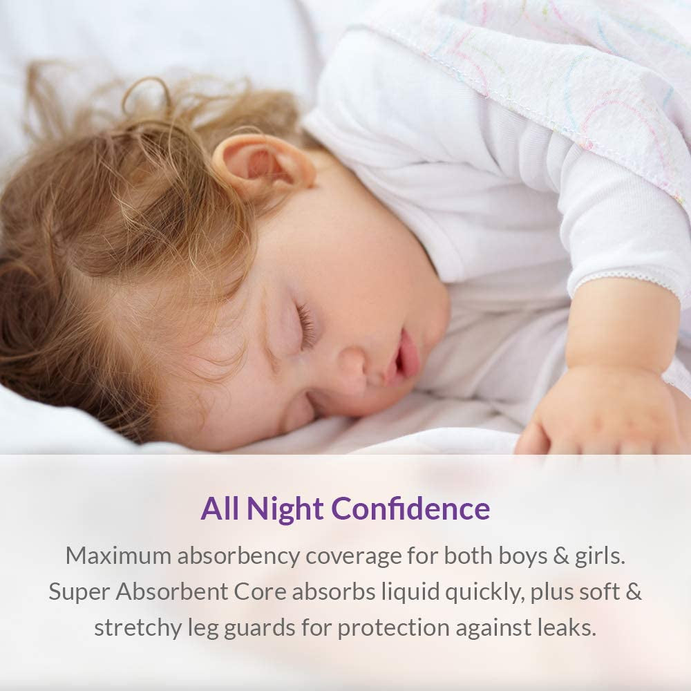 Babylove 27 Piece (3 Pack X 9) Premium Sleepy Nights Overnight Nappy P ...