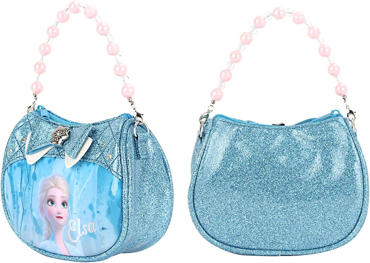 Frozen II Elsa Small Cute Arendelle Handbag - Travel Anime Purse Tote ...