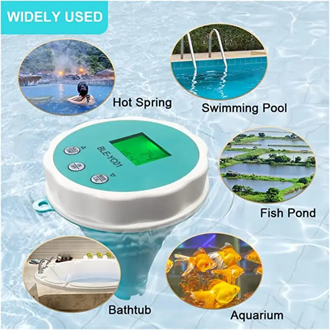 Pool Water Quality Detector 6 in 1 Temp Chlorine ORP EC TDS PH Meter ...