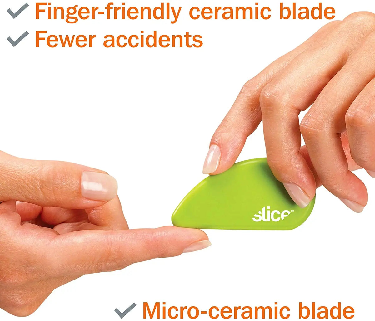 Safety Cutter Blister Pack, Green - Pattan Australia