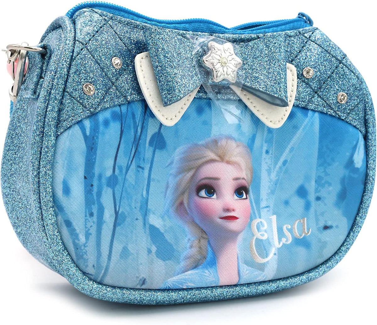 Frozen II Elsa Small Cute Arendelle Handbag - Travel Anime Purse Tote ...