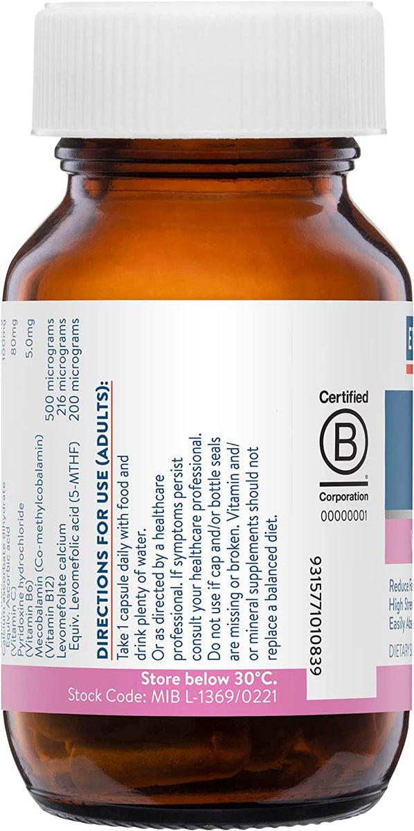 Mega Iron with Activated B Vitamins, 30 Capsules – Pattan Australia