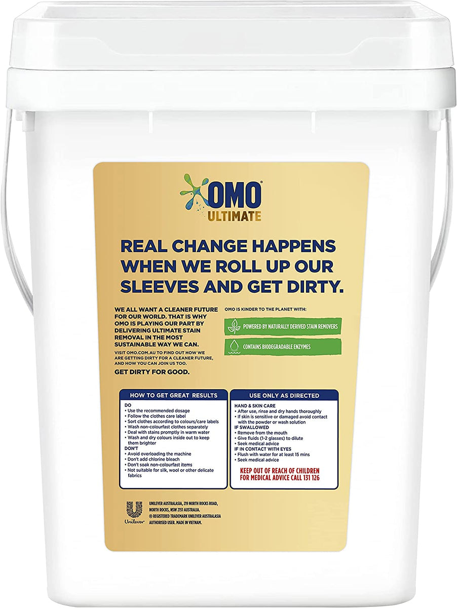 Ultimate, Laundry Detergent, Washing Powder, Front & Top Loader, 7Kg ...