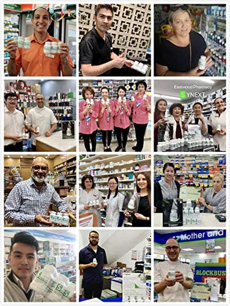 Synext NAD+ Supplement 30 Tabs Supports Energy Made in Australia ...