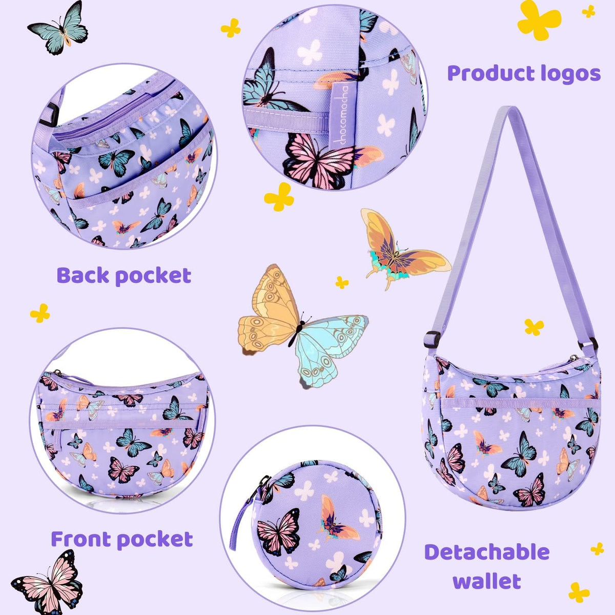 Girls Crossbody Purse for Kids – Pattan Australia