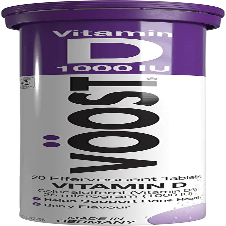Vitamin D Effervescent 20 Tablets – Pattan Australia