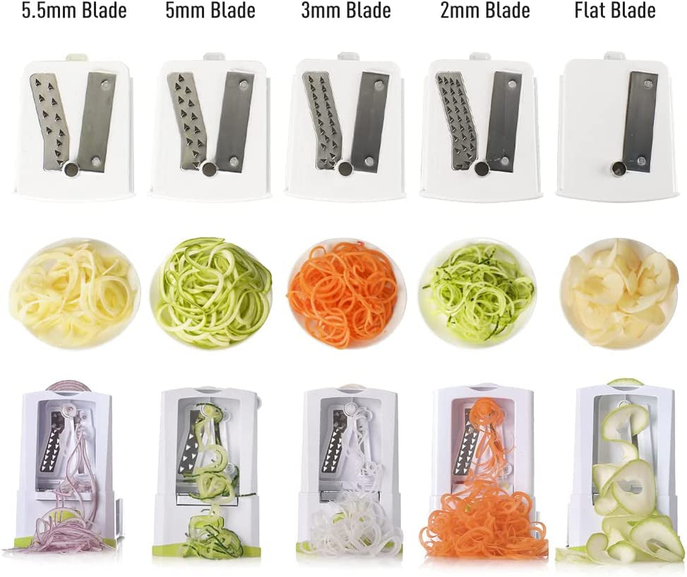 Strongest-And-Heaviest Duty Vegetable Spiral Slicer, Best Veggie Pasta ...