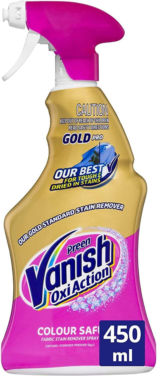 Preen Gold Pro Trigger Stain Remover, 450Ml (Pack of 6) – Pattan Australia