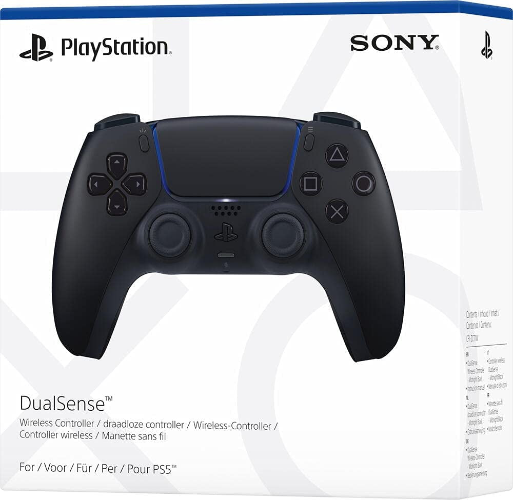 Dualsense Wireless Controller - Midnight Black - 5 – Pattan Australia
