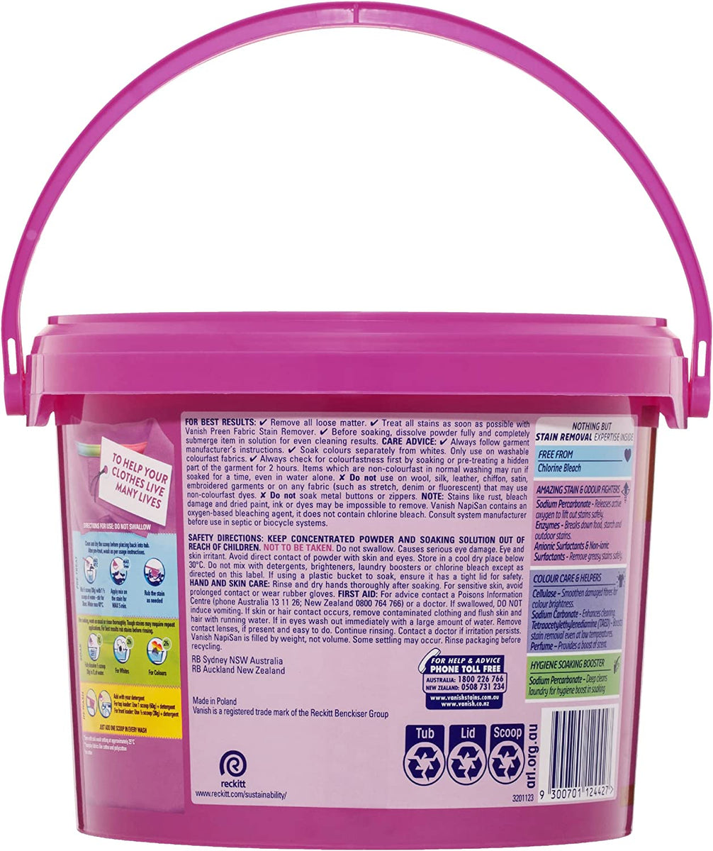 Napisan Gold Multi Power Stain Remover and Laundry Booster Powder, 3 K ...