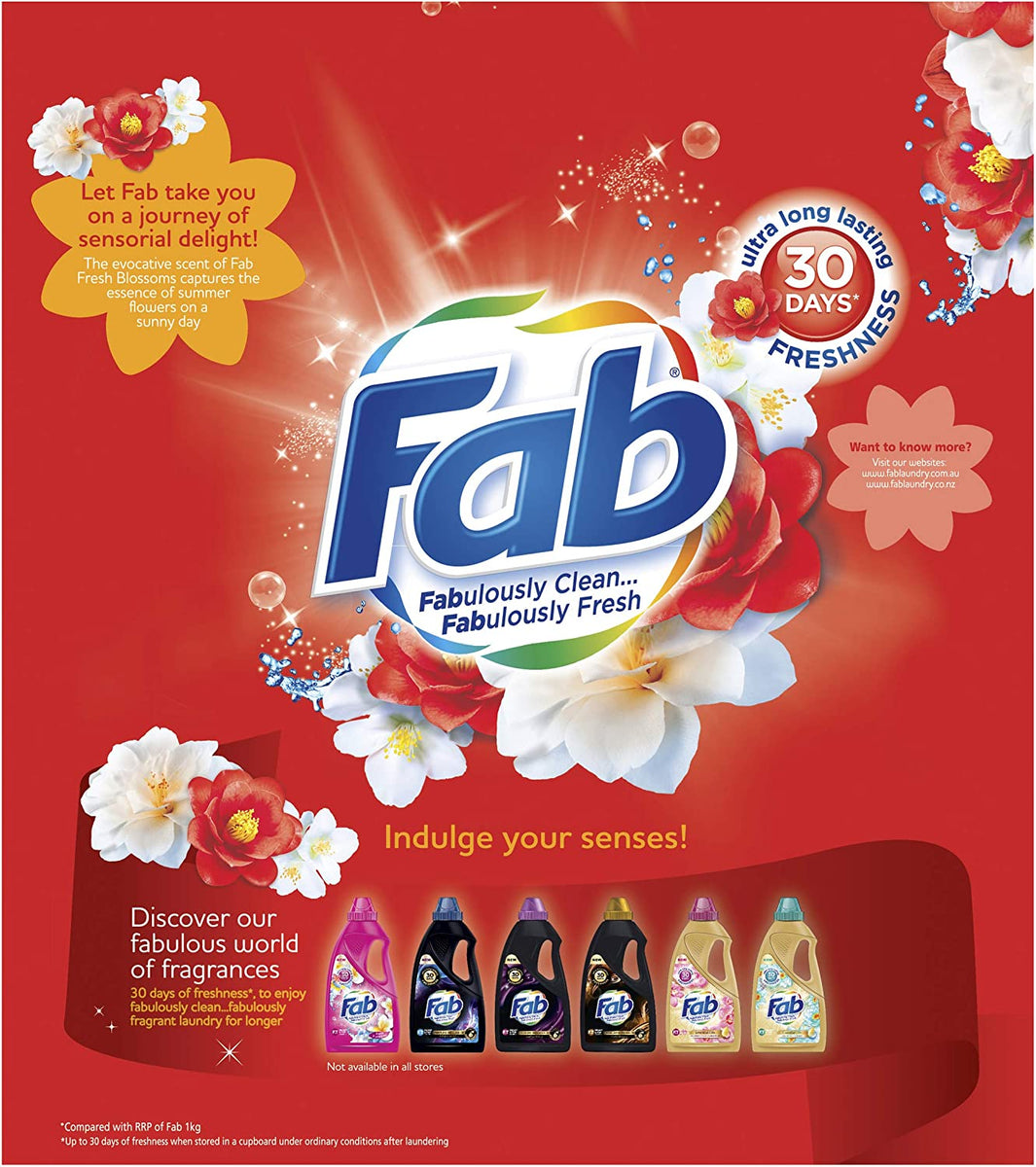 Fresh Blossoms, Laundry Detergent Washing Powder, 4 Kilograms - Pattan ...